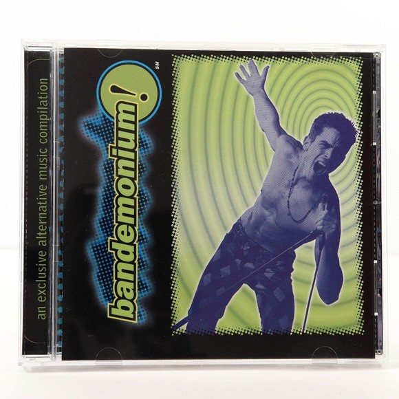 Media | Bandemonium An Exclusive Alternative Music Compilation By Various Cd 1999 | Poshmark